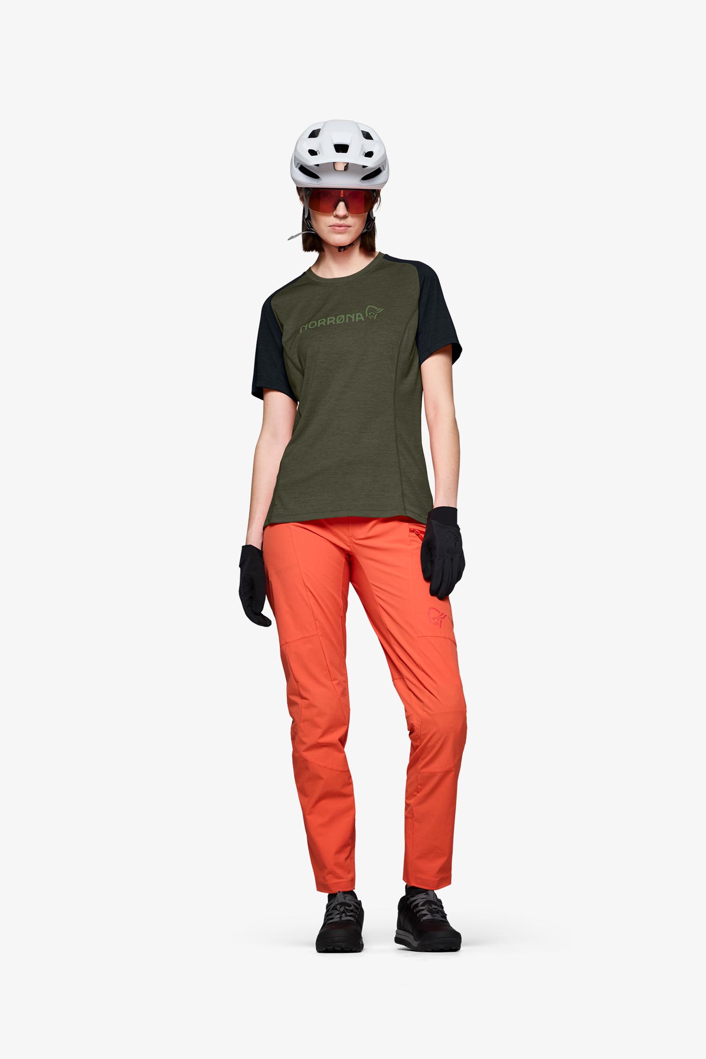 fjora equaliser lightweight T-Shirt (W) | フルマークスストア-北欧アウトドア用品,NORRONA ...